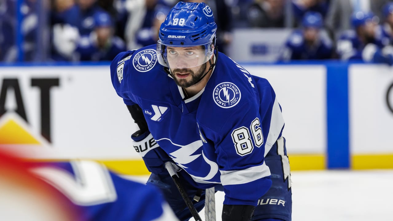 NHL Status Report: Kucherov returns to practice for Lightning | NHL.com