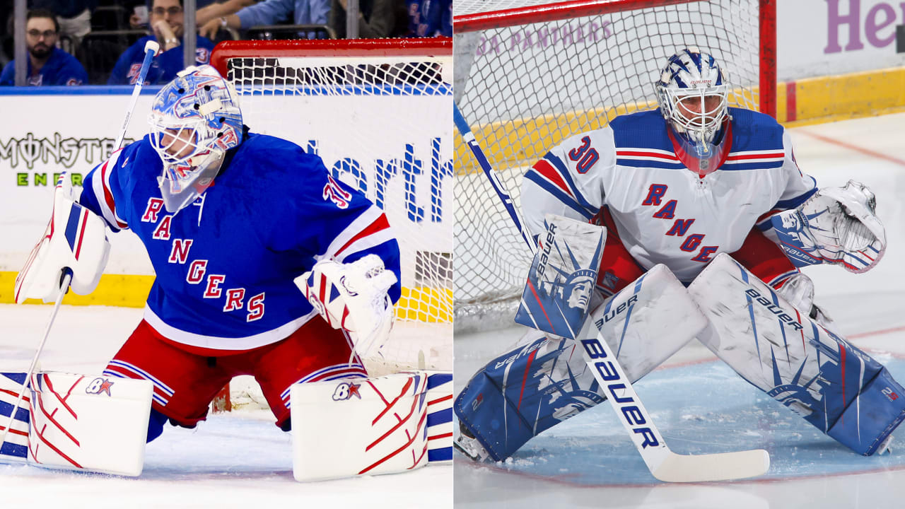 Shesterkin continuing strong tradition of Rangers goalies | NHL.com
