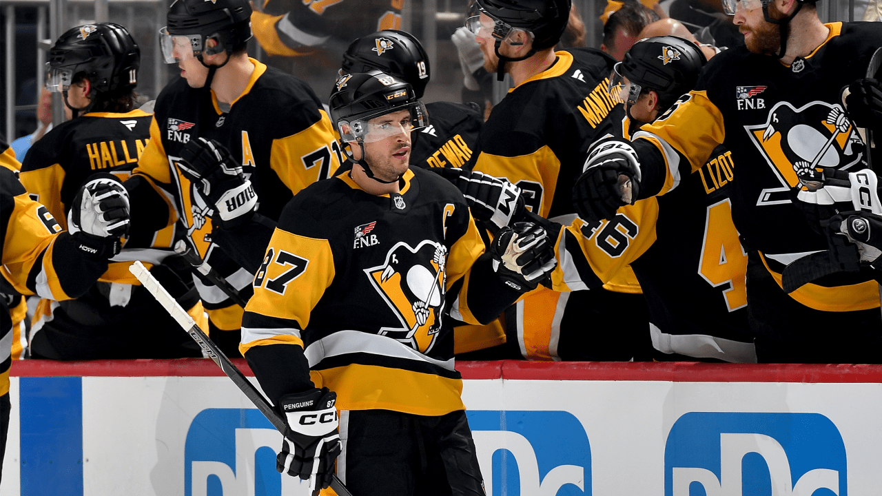 Crosby sets Penguins all-time points record in win against Canucks ...