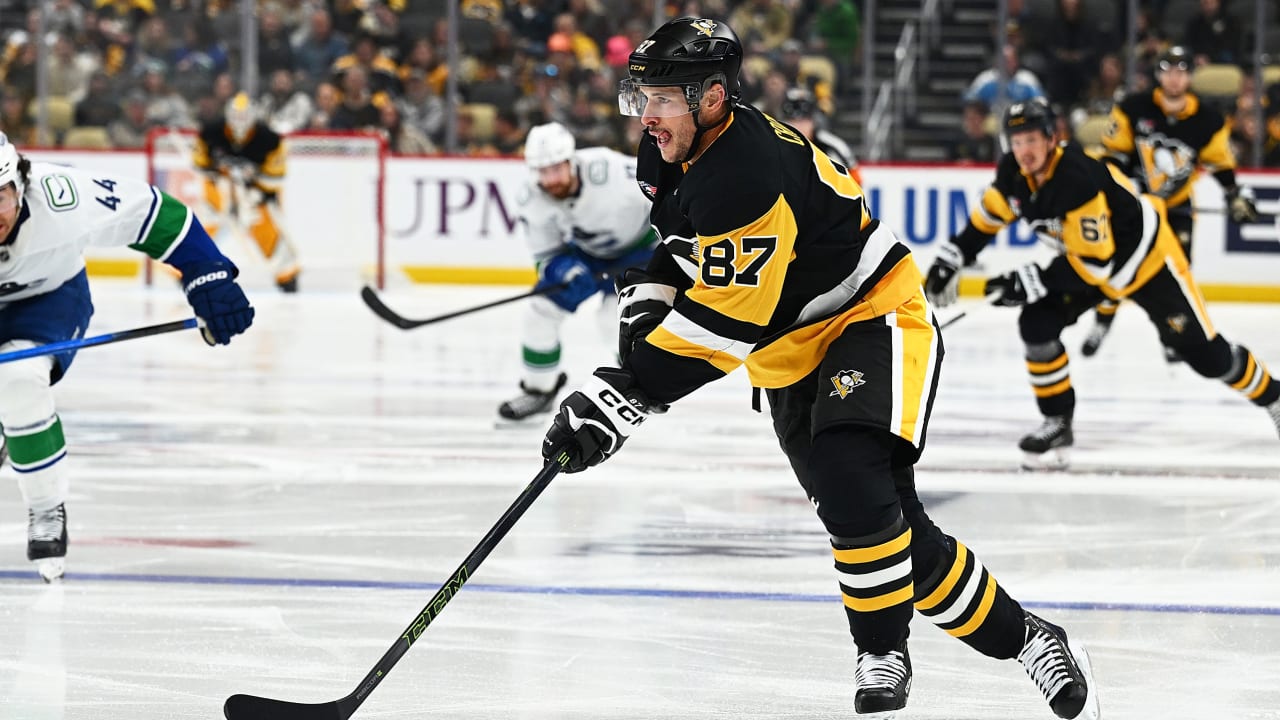 Crosby humbled closing in on rare milestone of 1,700 career points ...