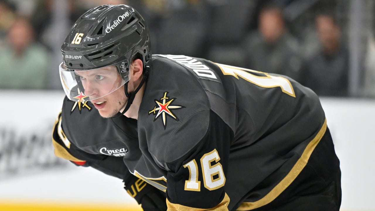 NHL EDGE stats behind Dorofeyev’s elite goal-scoring for Golden Knights ...