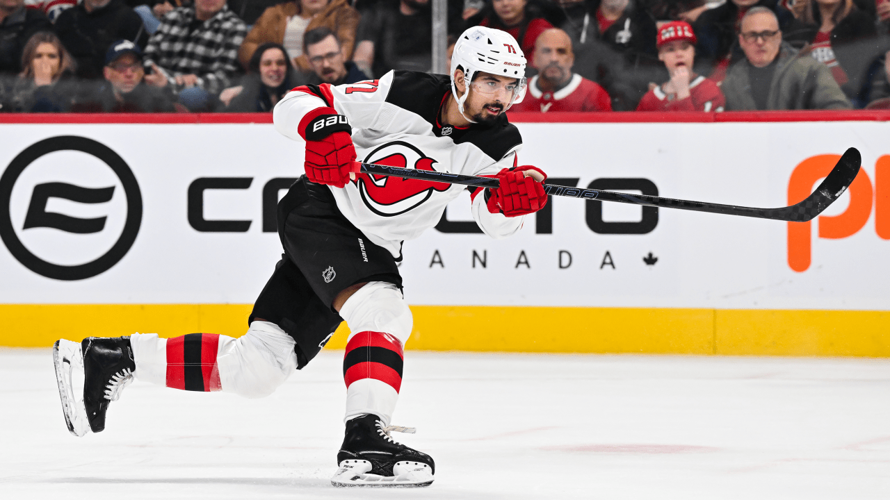 Color of Hockey: Devils' Siegenthaler celebrates Swiss, Thai roots ...
