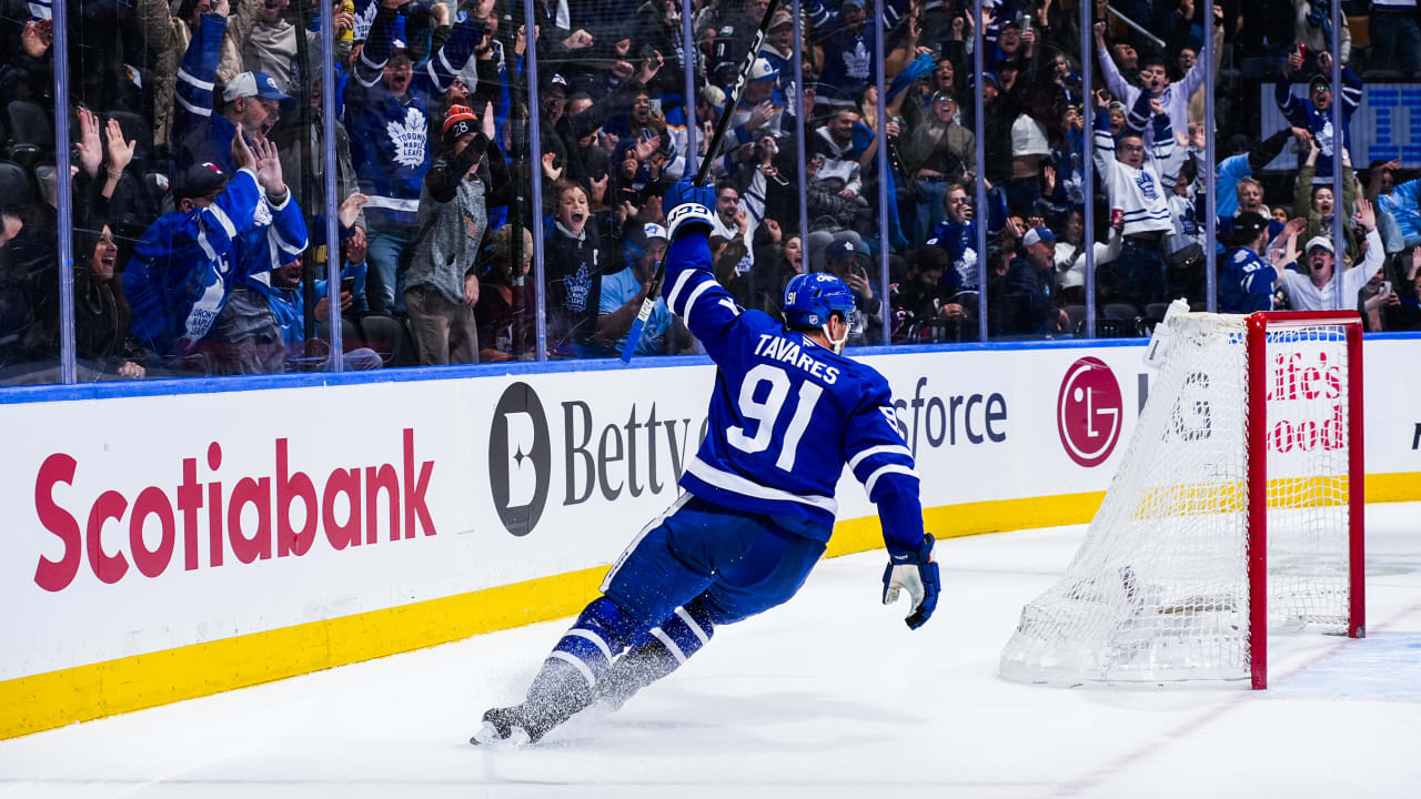 Tavares scores 499th NHL goal in OT, Maple Leafs top Sabres to end 3 ...