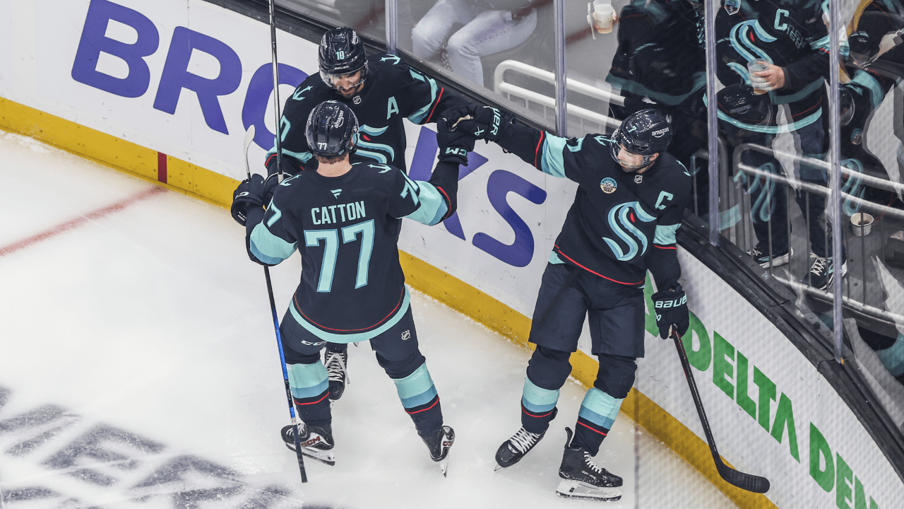 Eberle scores twice, Kraken hold off Oilers | NHL.com