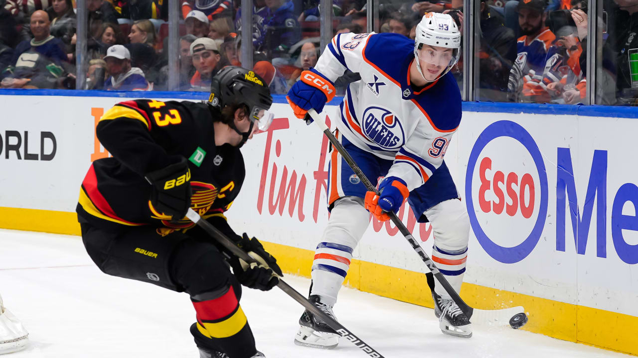 PRE-GAME REPORT: Oilers at Canucks | Edmonton Oilers