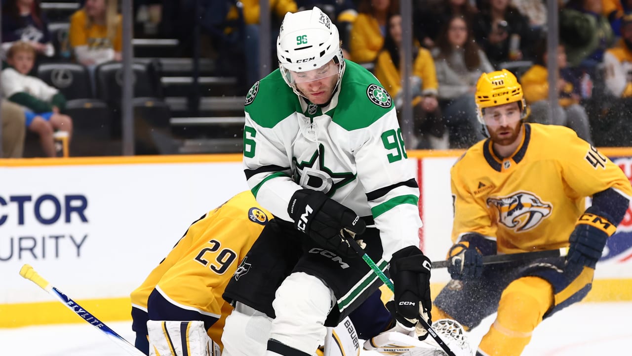 Stars rally with 3 unanswered goals to defeat Predators | NHL.com