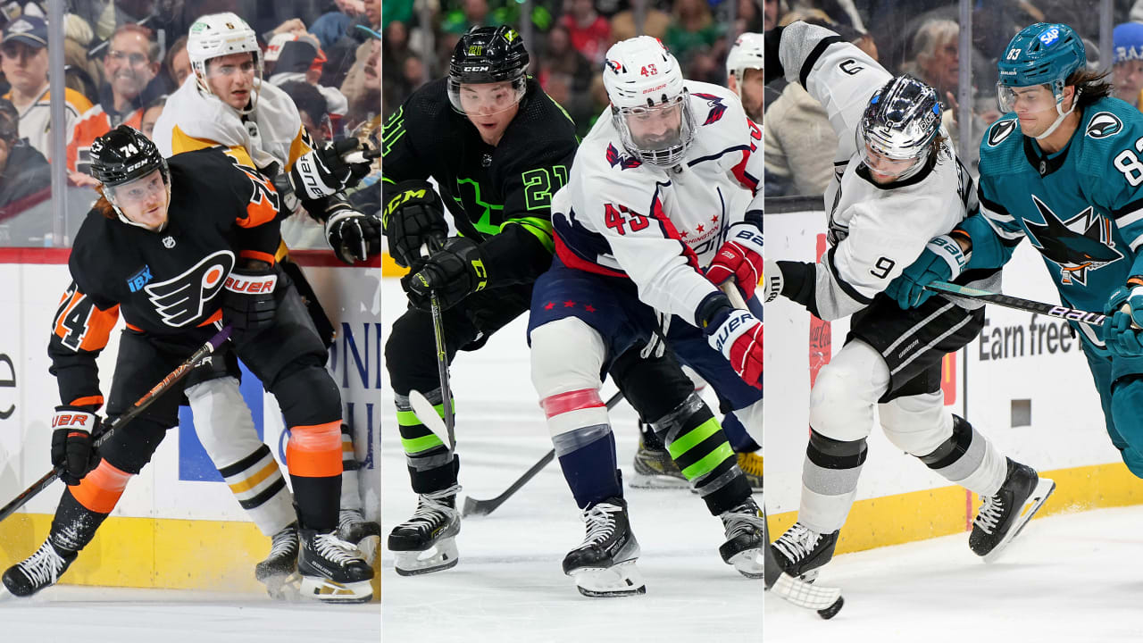 NHL EDGE stats for 'Frozen Frenzy' in 2025 | NHL.com