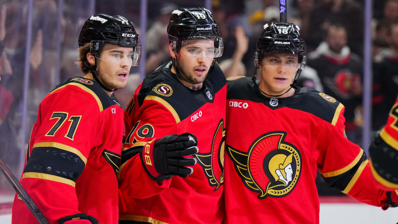 Batherson gets 3 points, Senators cruise past Bruins for 3rd straight ...