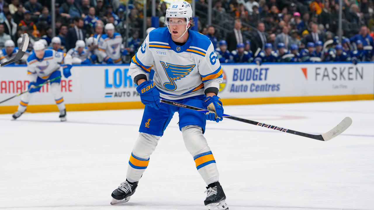Neighbours out at least 5 weeks for Blues with leg injury | NHL.com