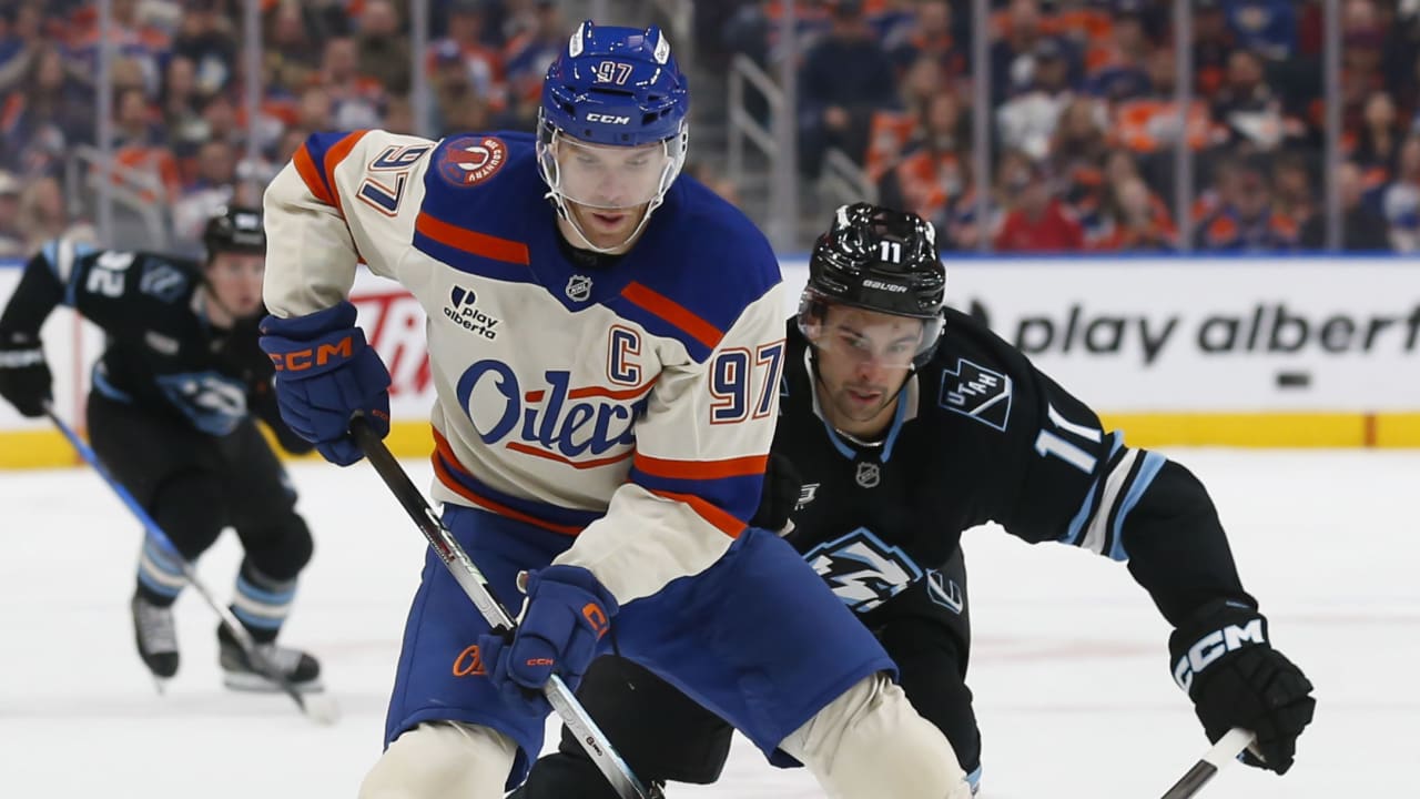 McDavid scores twice, Oilers end Mammoth's winning streak at 7 | NHL.com