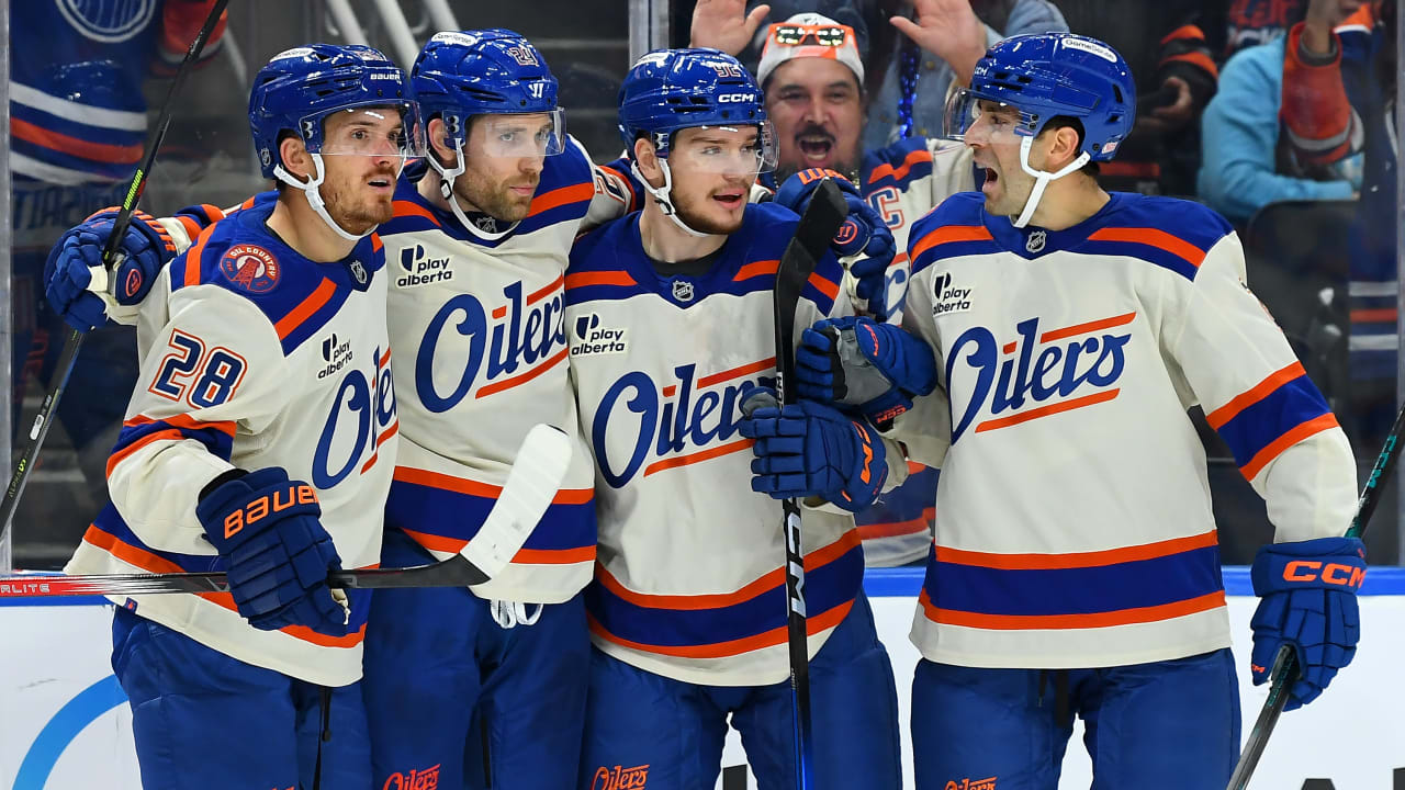 GAME RECAP: Oilers 6, Mammoth 3 | Edmonton Oilers
