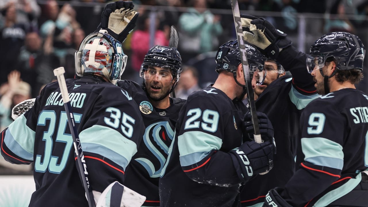 Kraken remain 'work in progress' while off to best-ever start to season ...