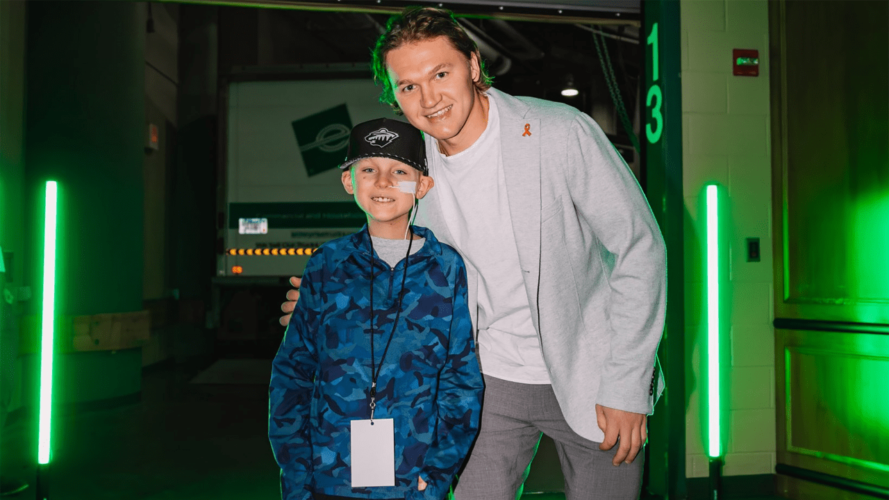Penguins, Wild honor Make-A-Wish child | NHL.com