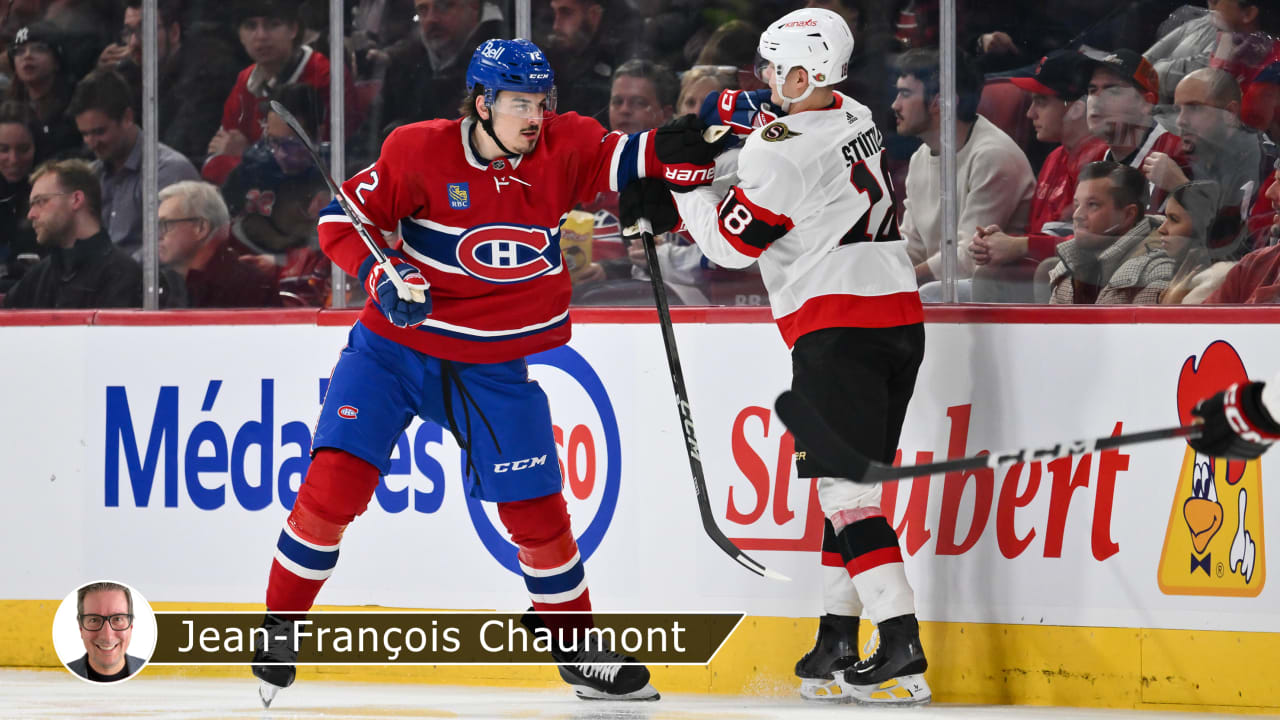 Montréal-Ottawa : Une rivalité qui ne cesse de grandir | LNH.com
