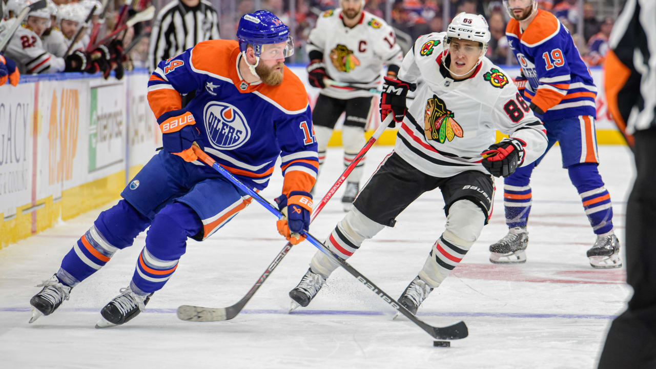 PREVIEW: Oilers vs. Blackhawks | Edmonton Oilers