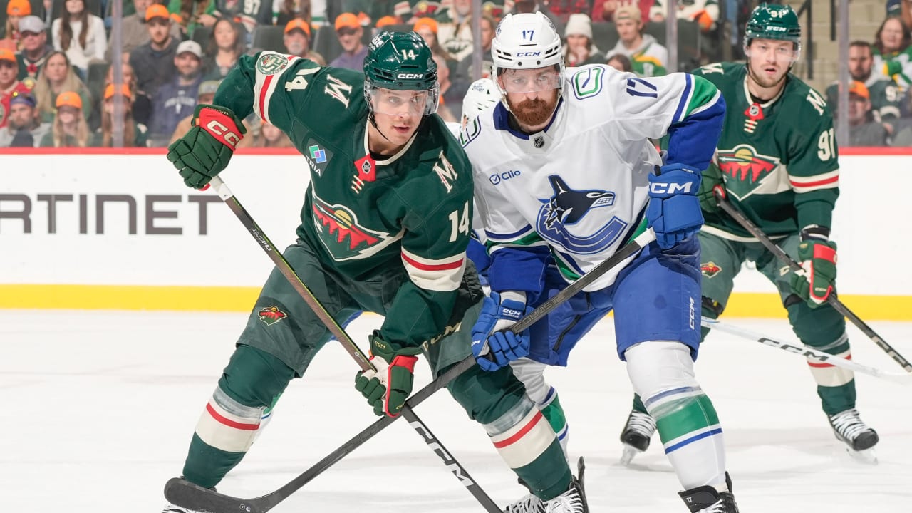 Tarasenko has 3 points, Wild defeat Canucks to end 5-game skid | NHL.com