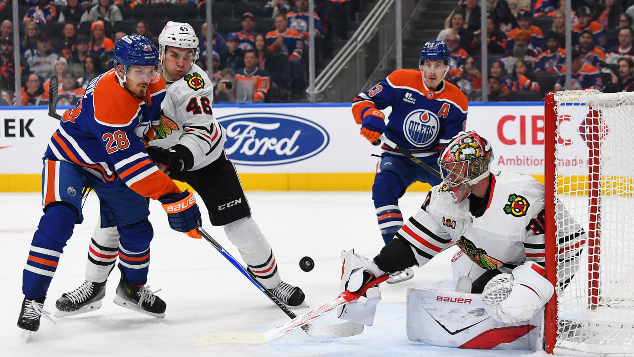 Roslovic taps in McDavid's dish | NHL.com