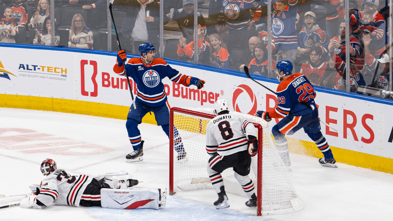 Bouchard scores in OT, Oilers defeat Blackhawks | NHL.com