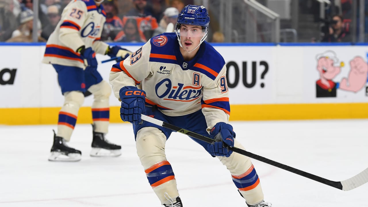 Nugent-Hopkins healthy again, putting up big numbers for Oilers | NHL.com