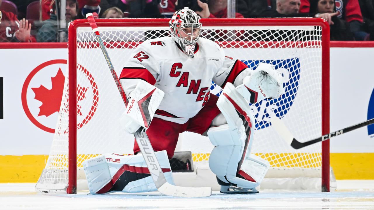 NHL Status Report: Kochetkov makes season debut for Hurricanes | NHL.com