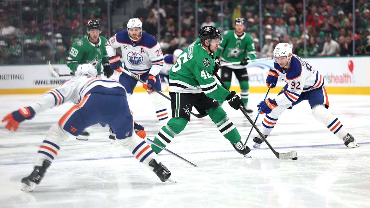Oilers at Stars (Nov. 4) | Edmonton Oilers