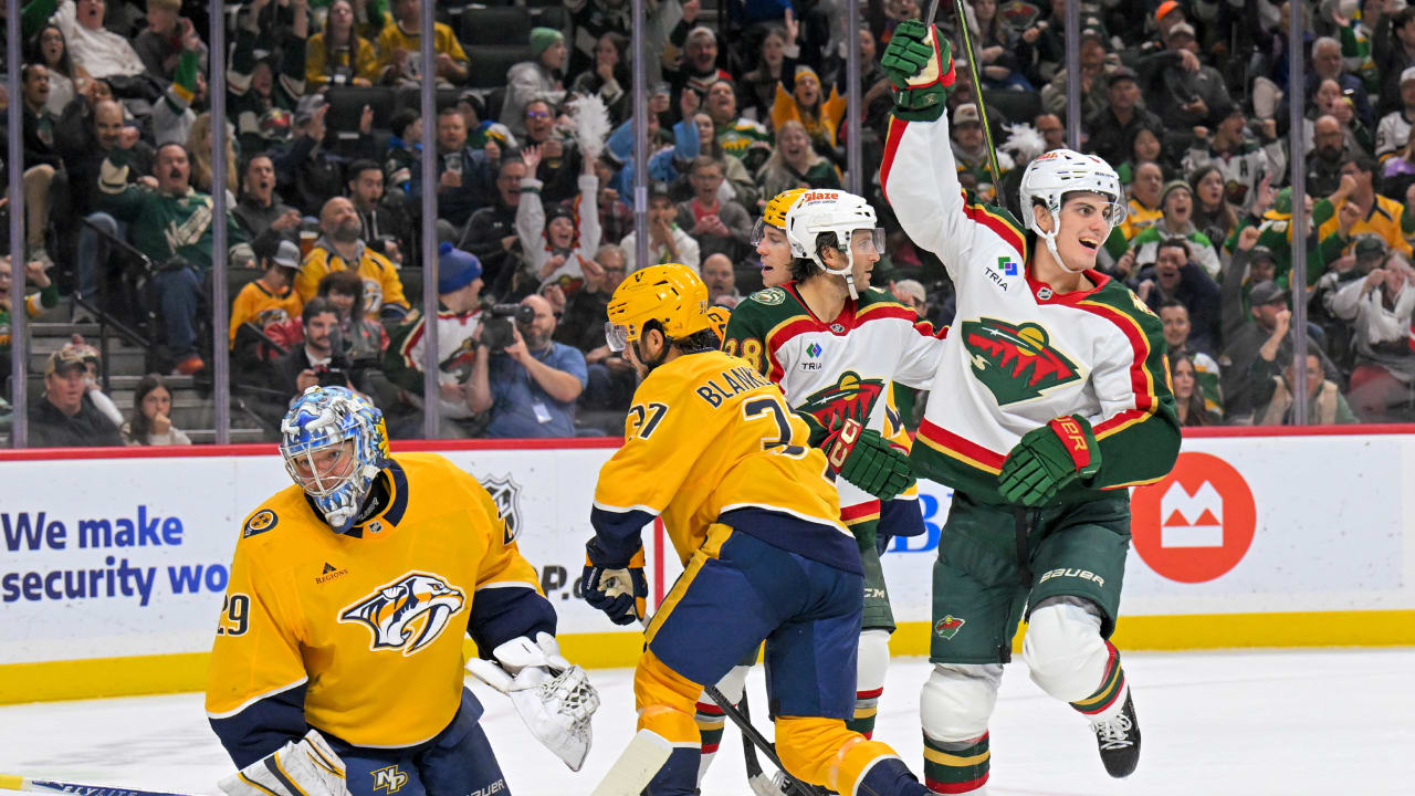 Wild top Predators in OT after allowing tying goal by Stamkos with 0.3 ...