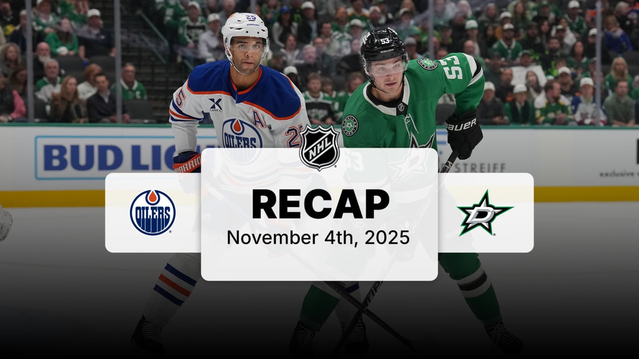 EDM at DAL | Recap | NHL.com