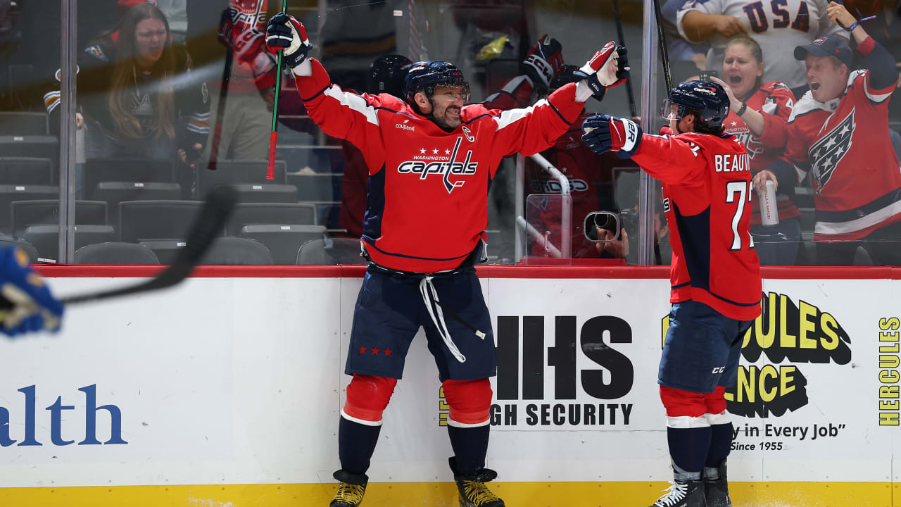 Every Ovechkin goal on road to 900 | NHL.com