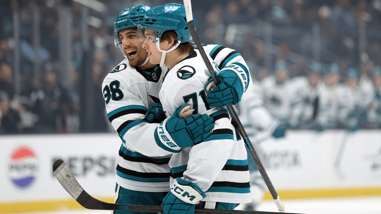 Celebrini has 3 points, Sharks score 6 in win against Kraken | San Jose ...