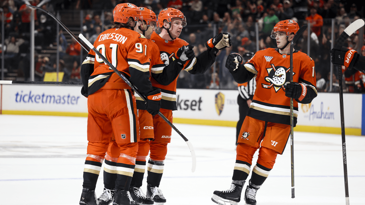 NHL EDGE stats behind Ducks' breakout season | NHL.com