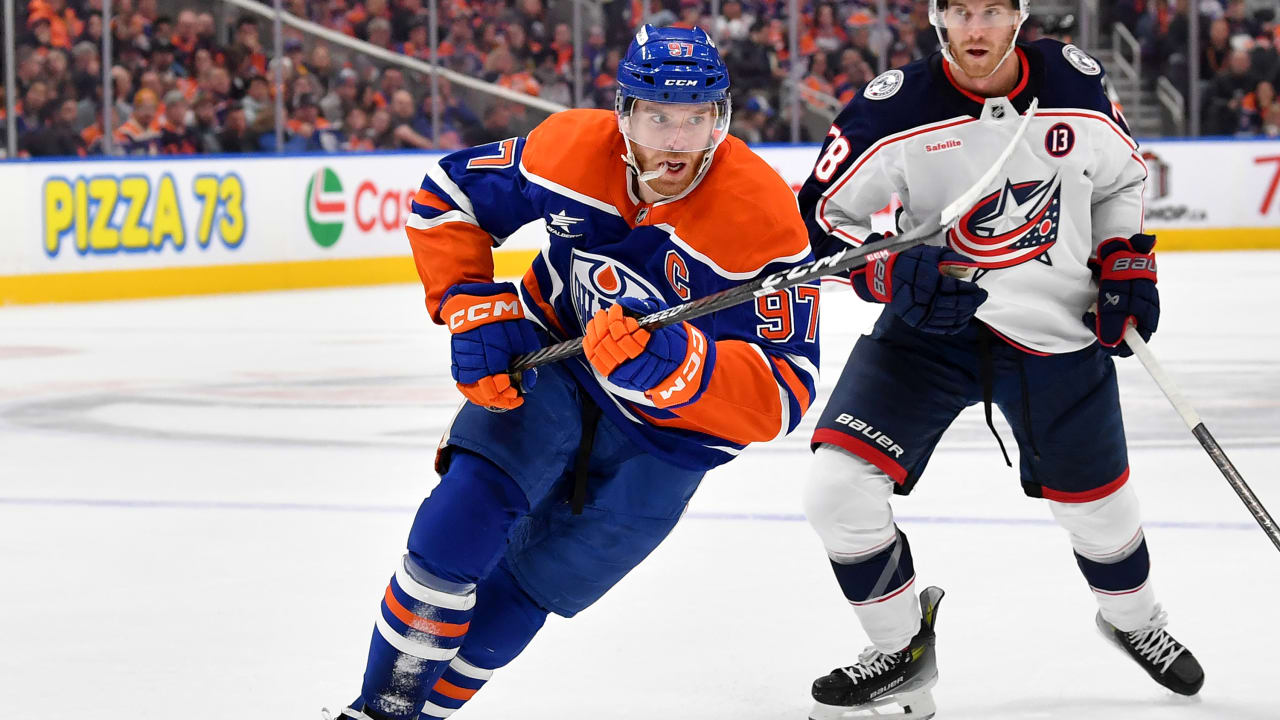 PREVIEW: Oilers vs. Blue Jackets | Edmonton Oilers