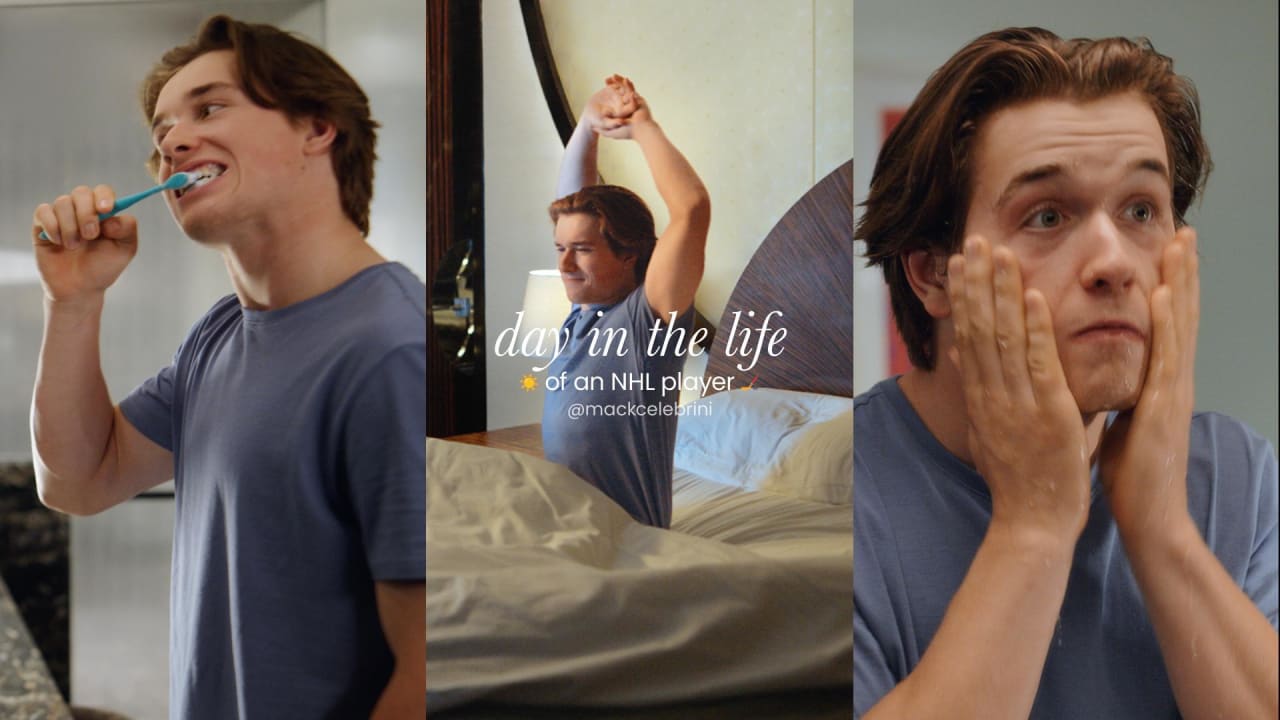 NHL debuts new marketing spot 'Day in the Life' | NHL.com
