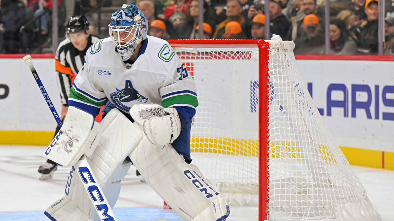 NHL Status Report: Demko returns, starts for Canucks against Jets | NHL.com