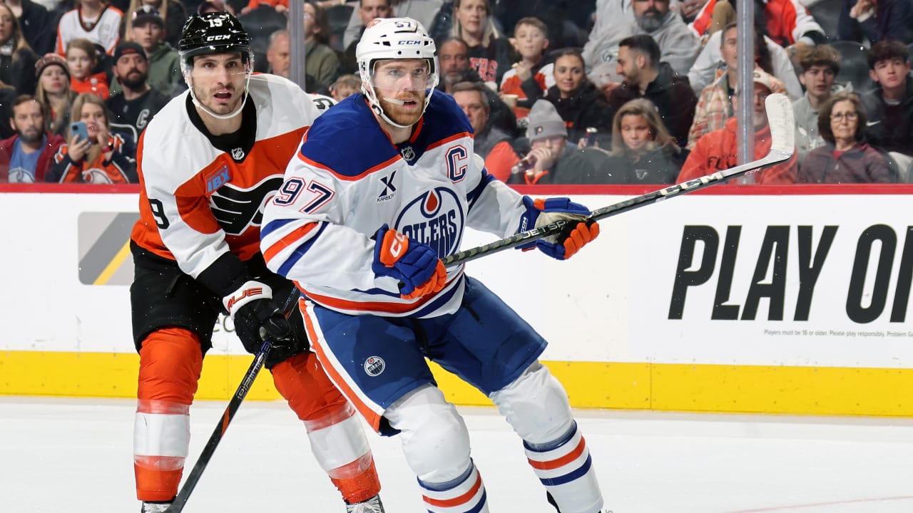PREVIEW: Oilers at Flyers | Edmonton Oilers