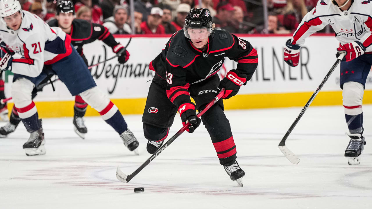 Recap: Turnovers Cost Canes In Loss To Caps | Carolina Hurricanes