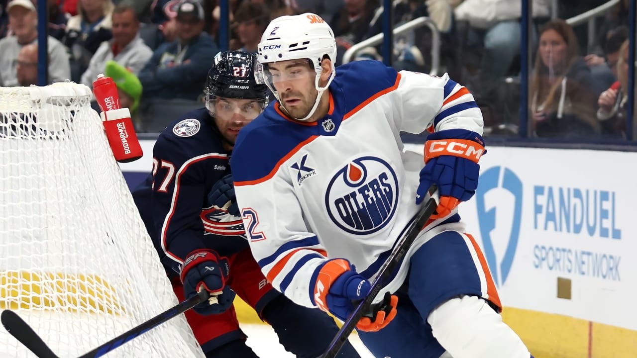 PRE-GAME REPORT: Oilers at Blue Jackets | Edmonton Oilers