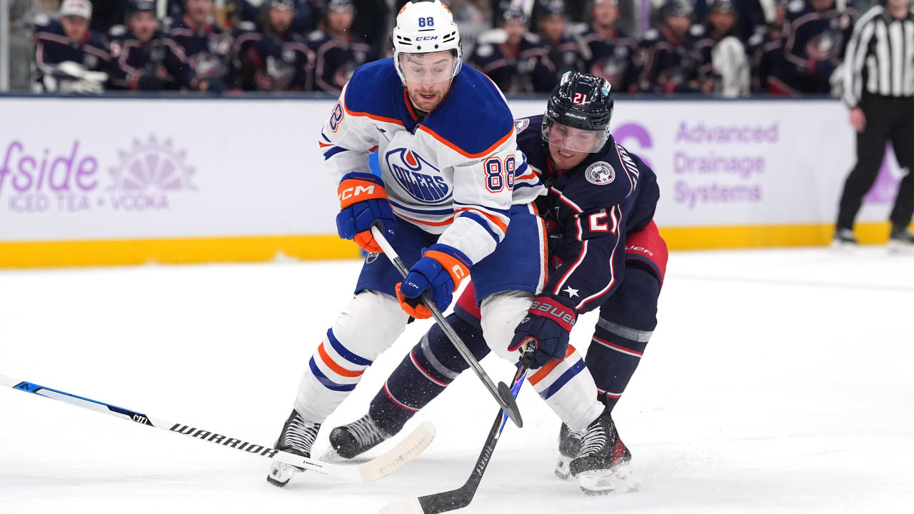 Oilers at Blue Jackets (Nov. 13) | Edmonton Oilers