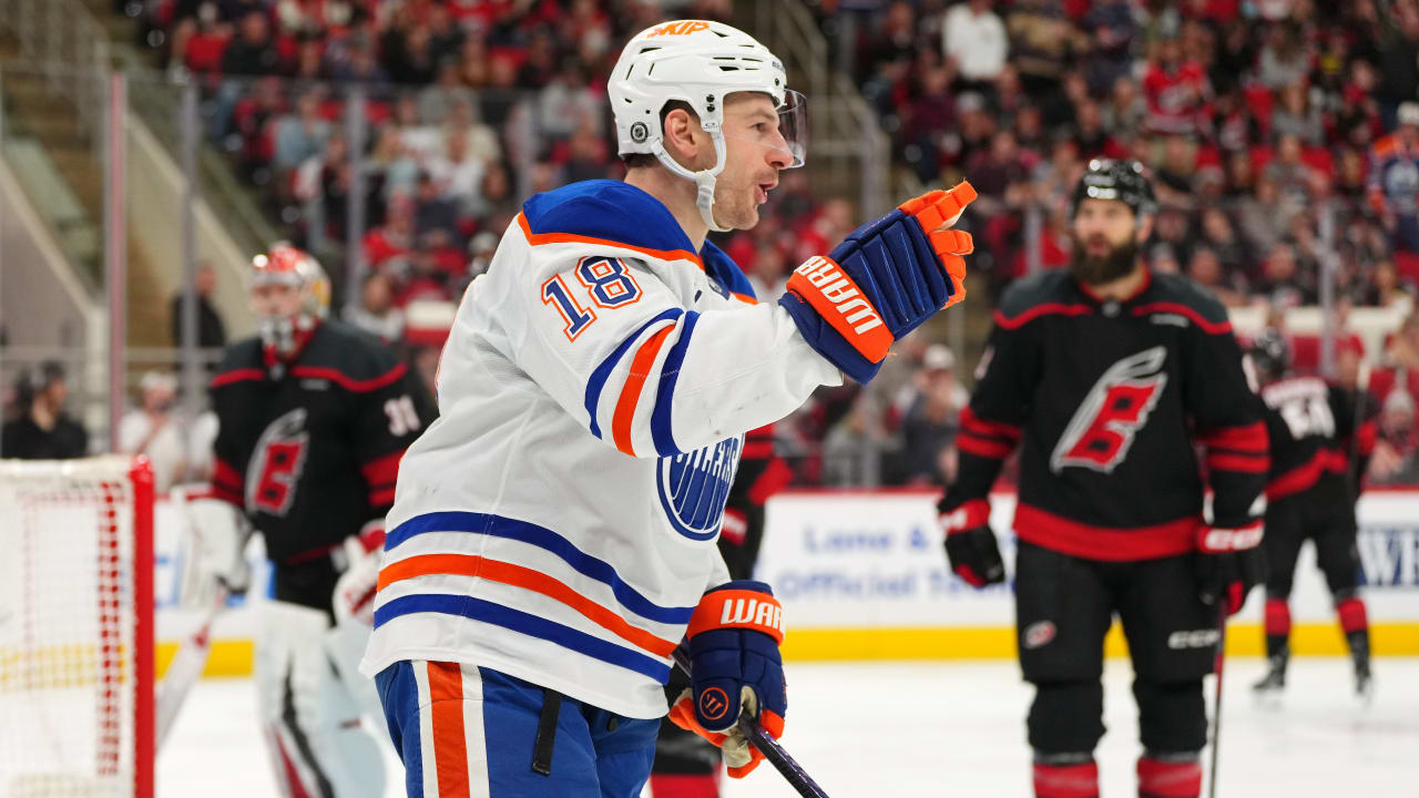 PREVIEW: Oilers at Hurricanes | Edmonton Oilers