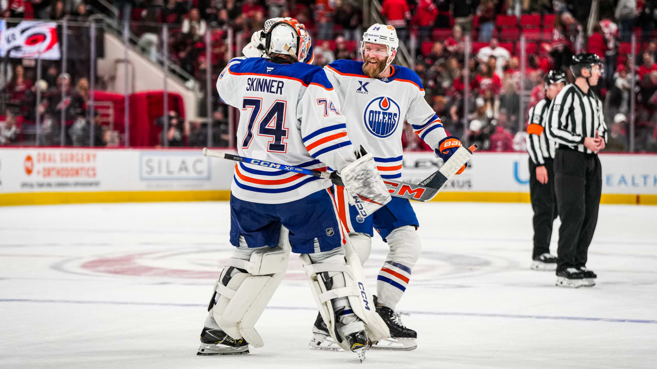 Oilers at Hurricanes (Nov. 15) | Edmonton Oilers
