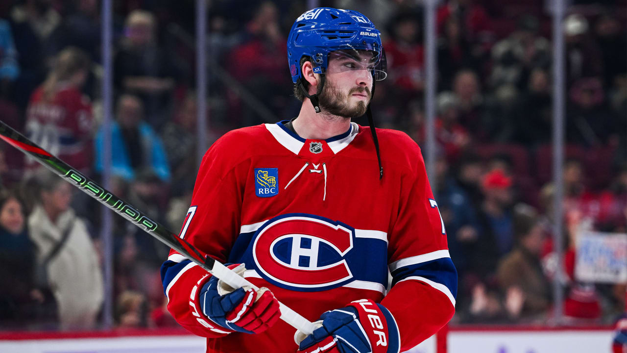 NHL Status Report: Dach out 4-6 weeks for Canadiens with broken foot ...