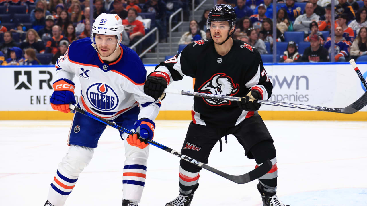 PROJECTED LINEUP: Oilers at Sabres | Edmonton Oilers