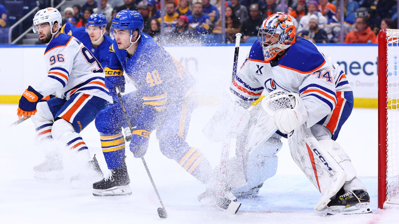 GAME RECAP: Sabres 5, Oilers 1 | Edmonton Oilers