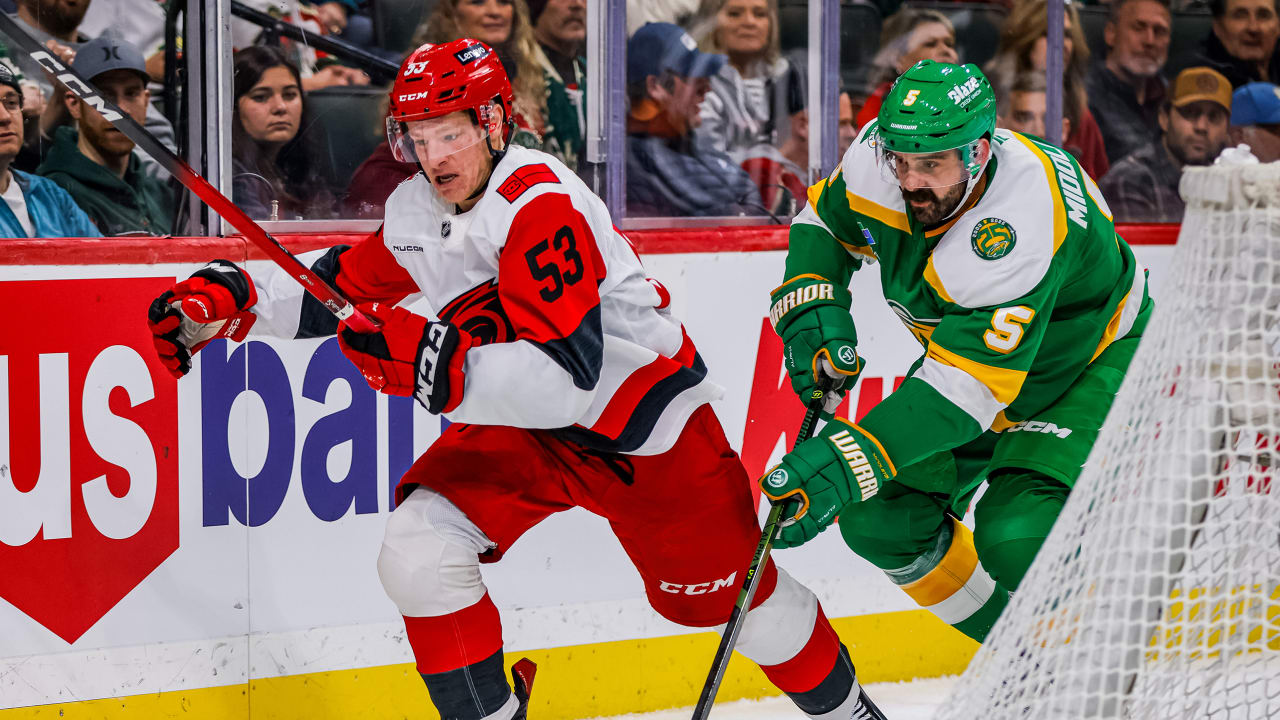 Recap: Blake Shines, But Canes Fall In Shootout | Carolina Hurricanes