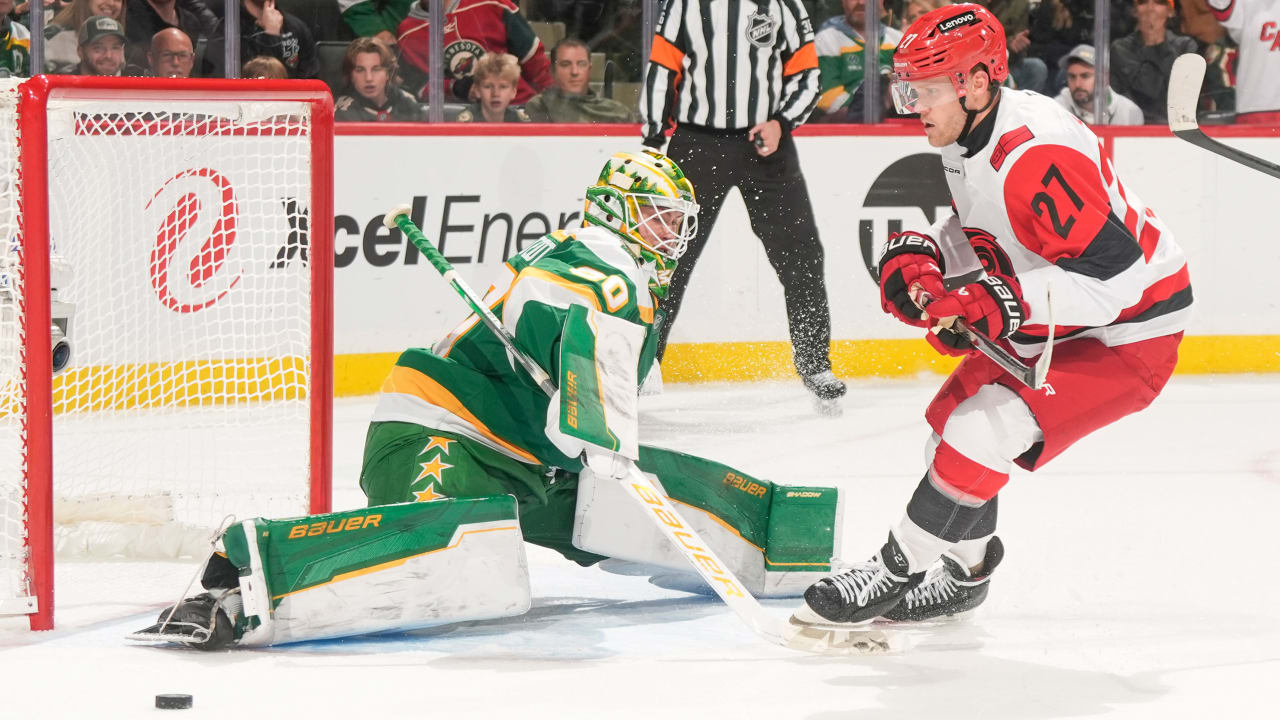 Game Recap: Wild 4, Hurricanes 3 (S/O) | Minnesota Wild
