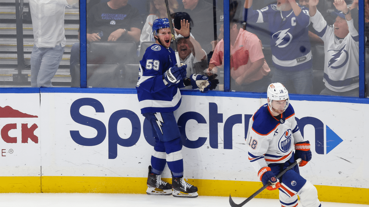 Guentzel scores in OT, Lightning rally past Oilers | NHL.com