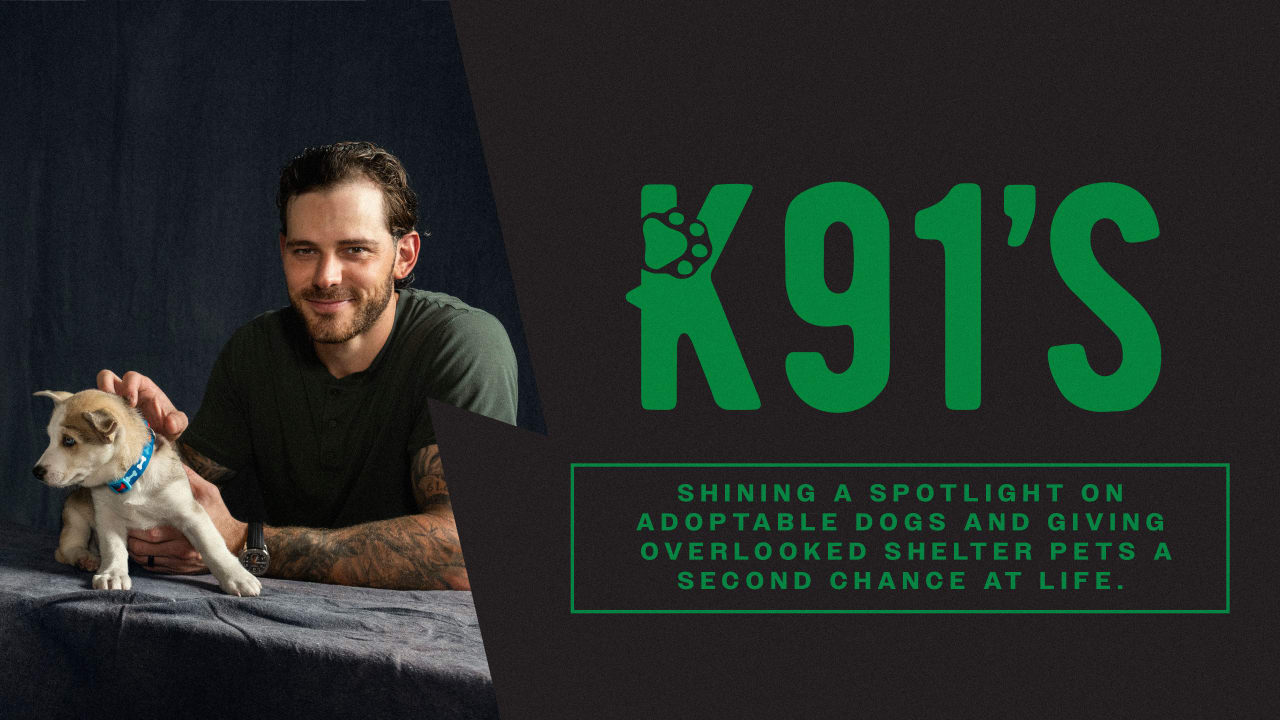 Dallas Stars' Tyler Seguin and wife Kate launch "K91'S" to support dog ...