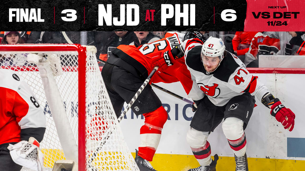 26-Second Difference | GAME STORY | New Jersey Devils