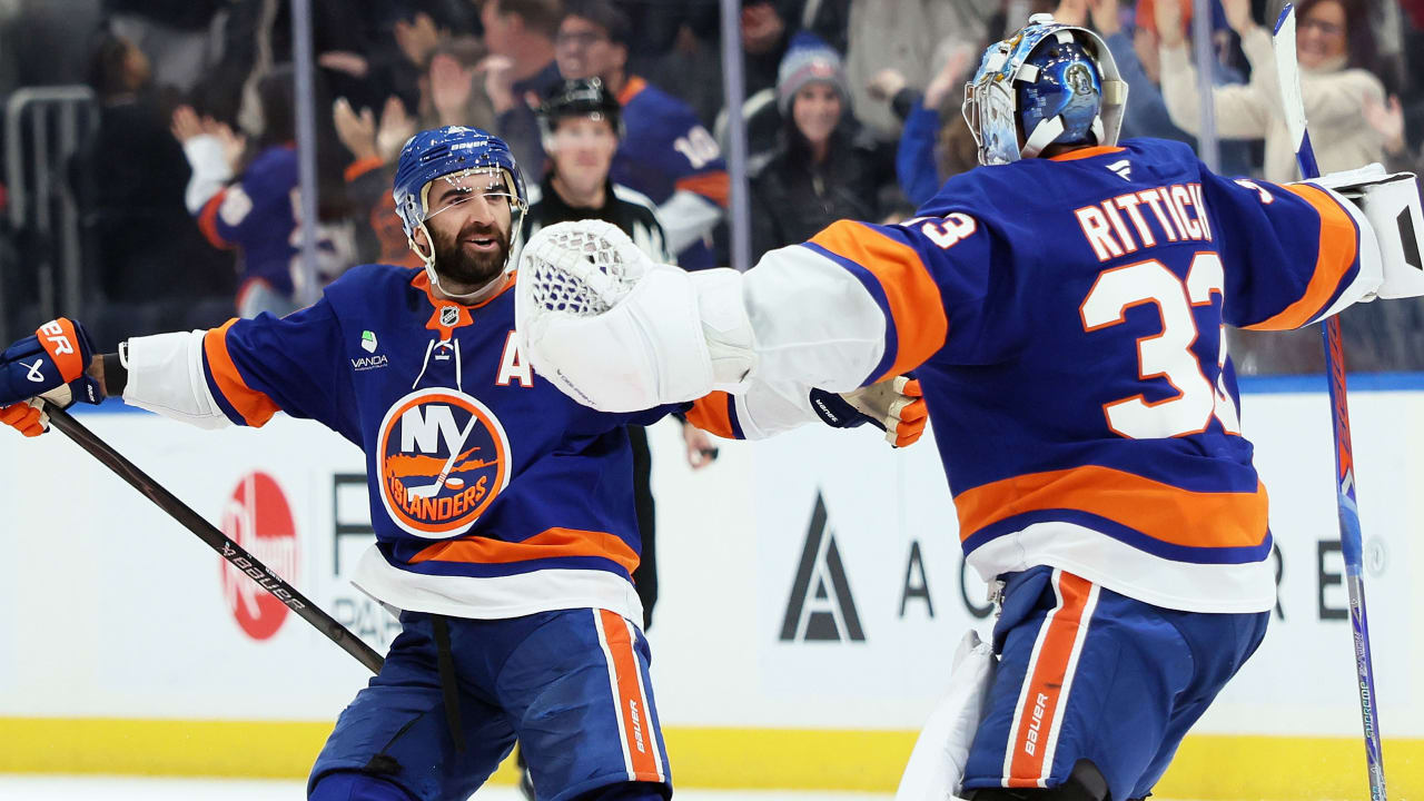 Rittich makes 19 saves, Islanders defeat Kraken in double shutout | NHL.com