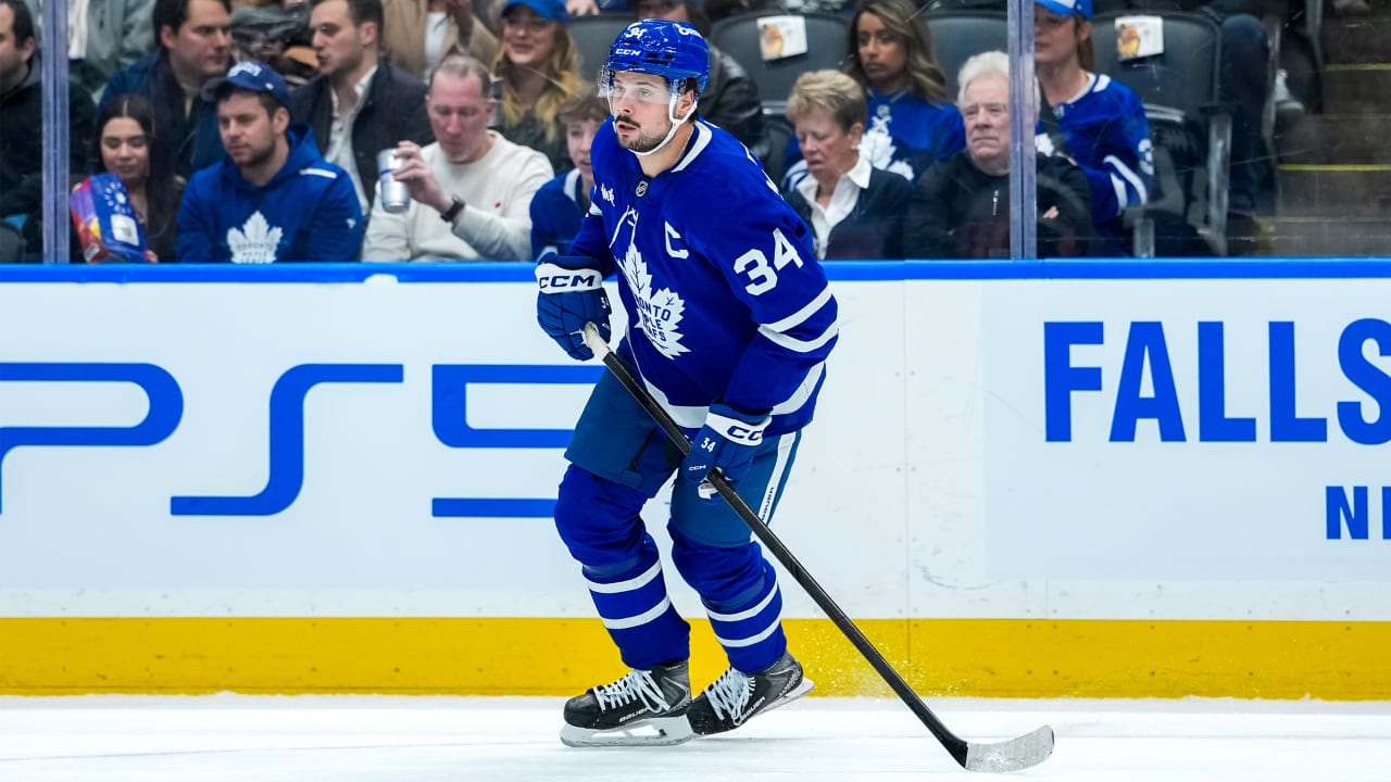 NHL Status Report: Matthews could return for Maple Leafs on Wednesday ...