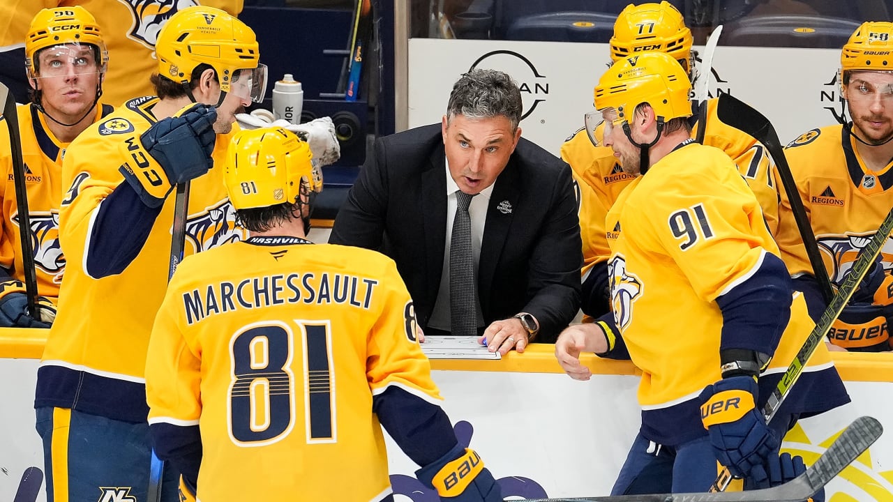 Trotz lays bulk of Predators woes on players: report | NHL.com